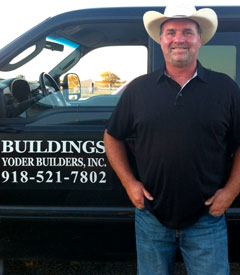 Yoder Builders, Inc. - Contact Us